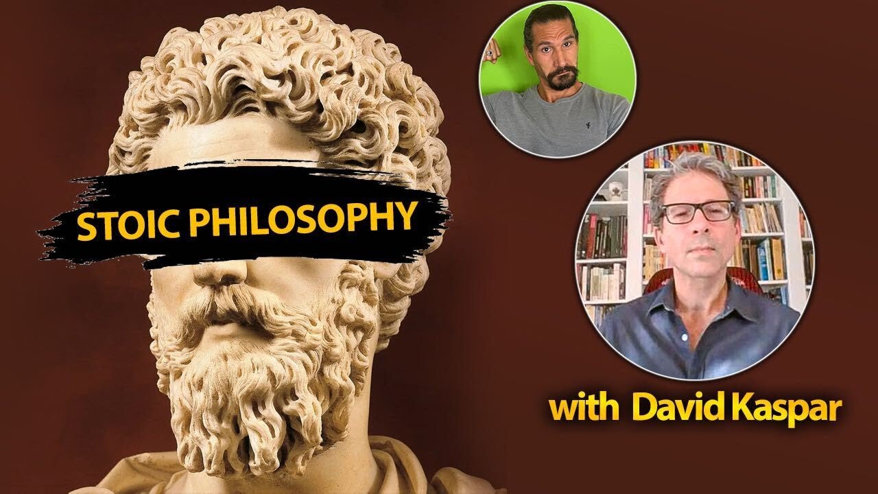 Talking Stoic Philosophy with David Kaspar - YouTube