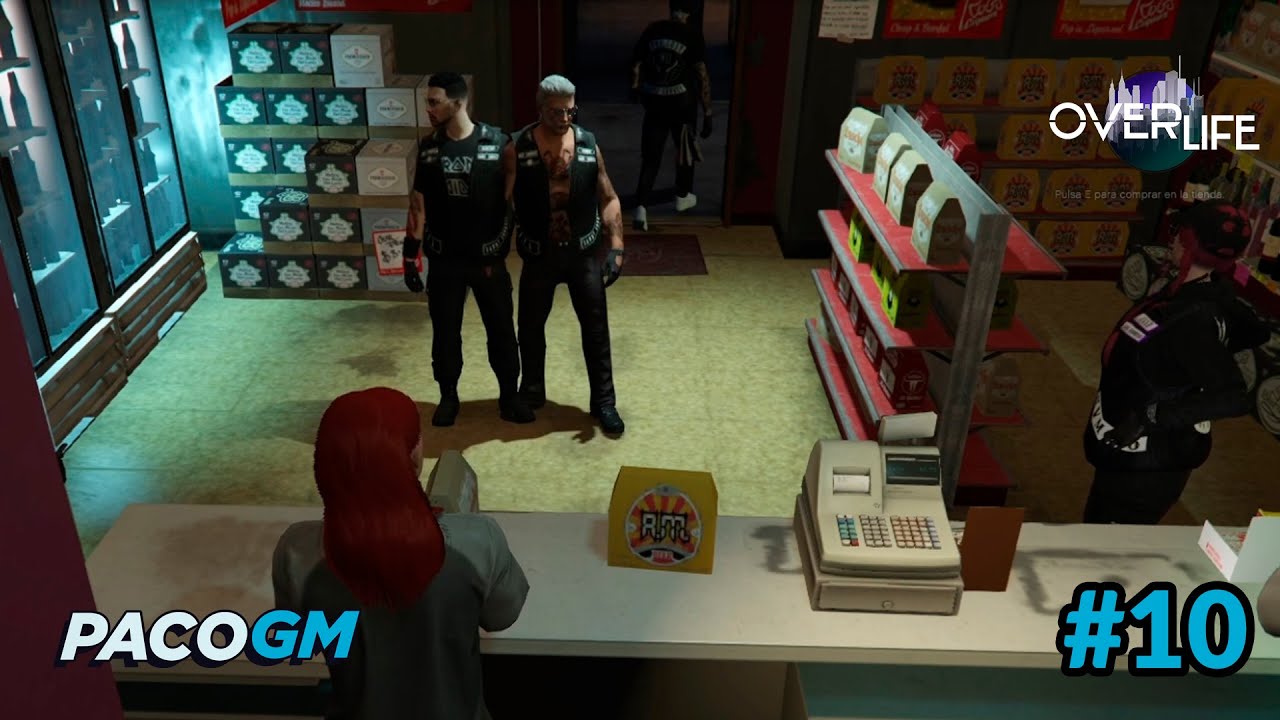 ¡Trabajo! 1x10 - Emily "M" Brown - Overlife RP - GTA RP - PacoGM - YouTube