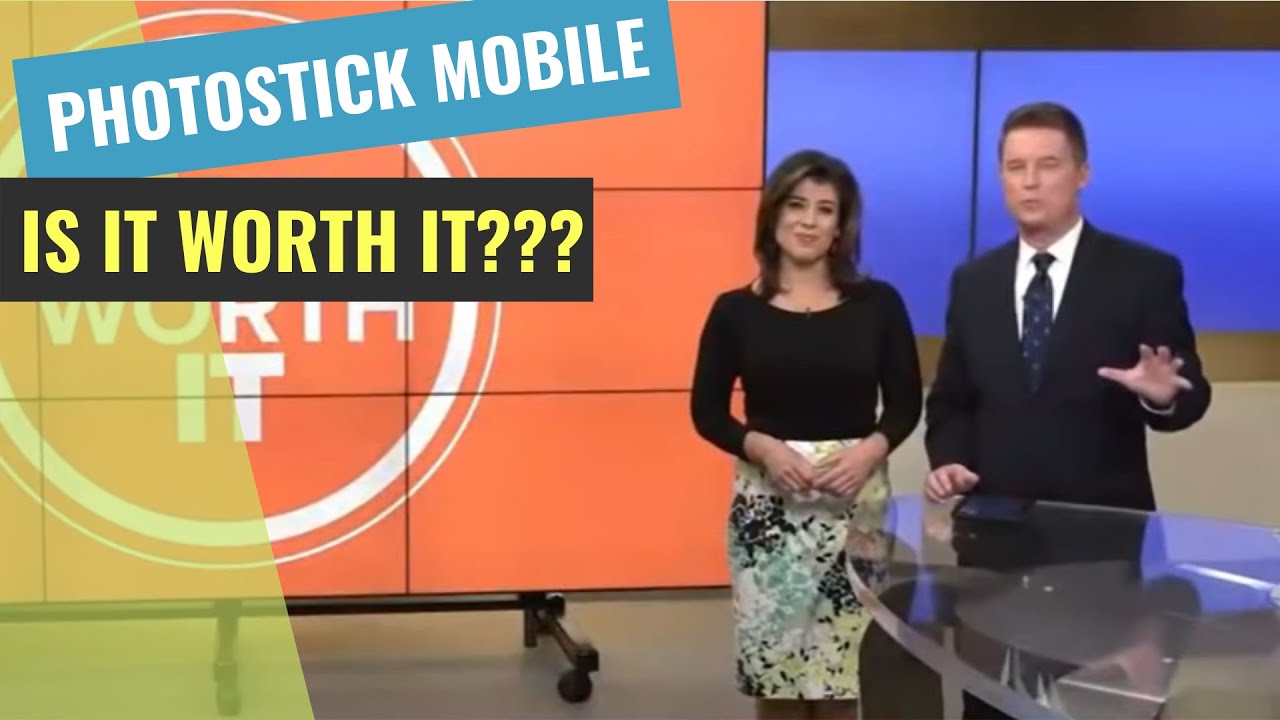 The Photo Stick Mobile app - IS IT WORTH IT? - YouTube