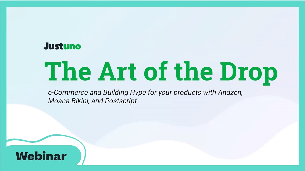 e-Commerce and Building Product Hype: The Art of the Drop - YouTube