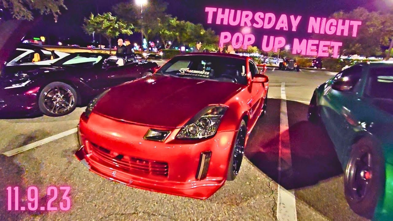Thursday night Pop Up 11 9 23 - YouTube