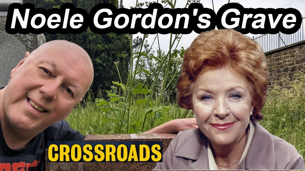 Grave Of Noele Gordon: The Legendary Star Of Crossroads - Famous ...