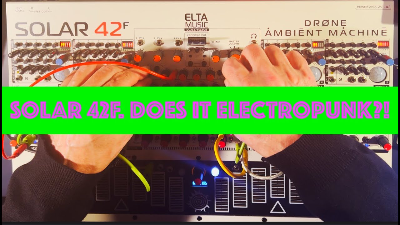 Solar 42f DOES IT ELECTROPUNK ?! - YouTube