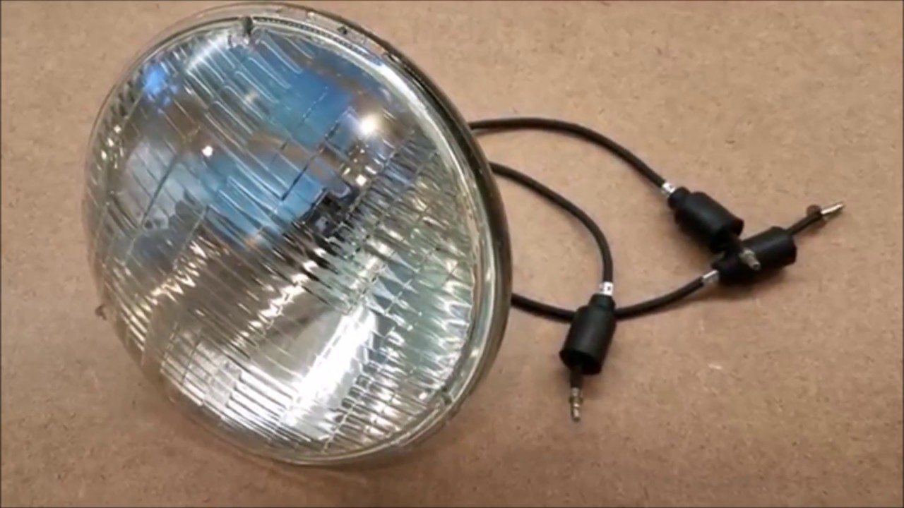 HMMWV LED Headlights for around $100 ish... - YouTube