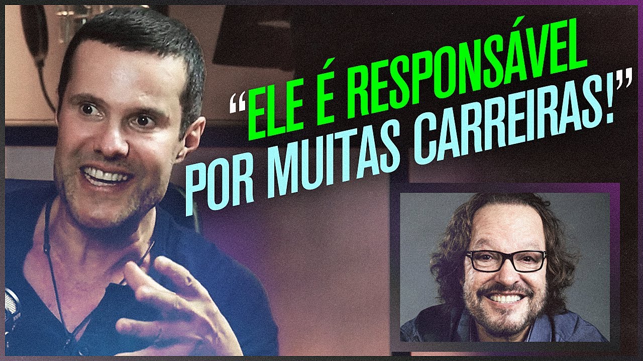 APRESENTADOR DO PAPAGAIO FALANTE fala sobre o início da sua carreira ...