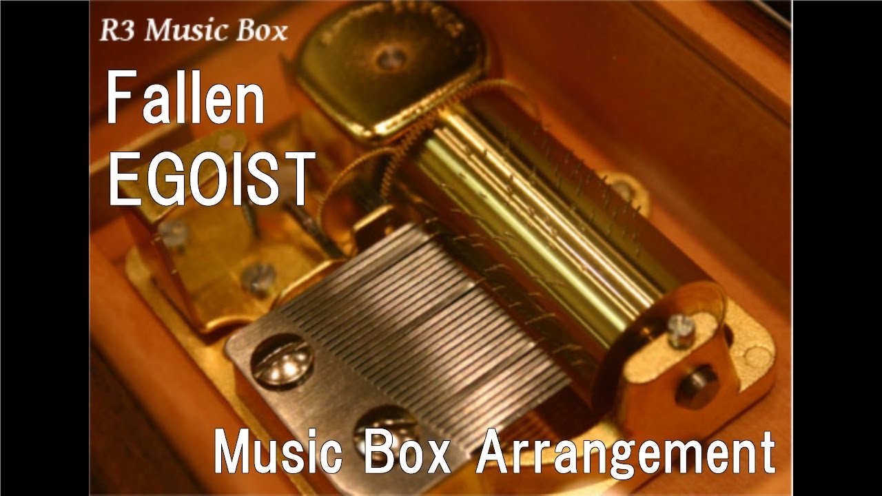 Fallen/EGOIST [Music Box] (Anime "PSYCHO-PASS 2" ED) - YouTube