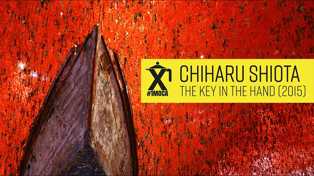 CHIHARU SHIOTA "The Key in the Hand" (2015) - #1MOCA: One Minute of ...