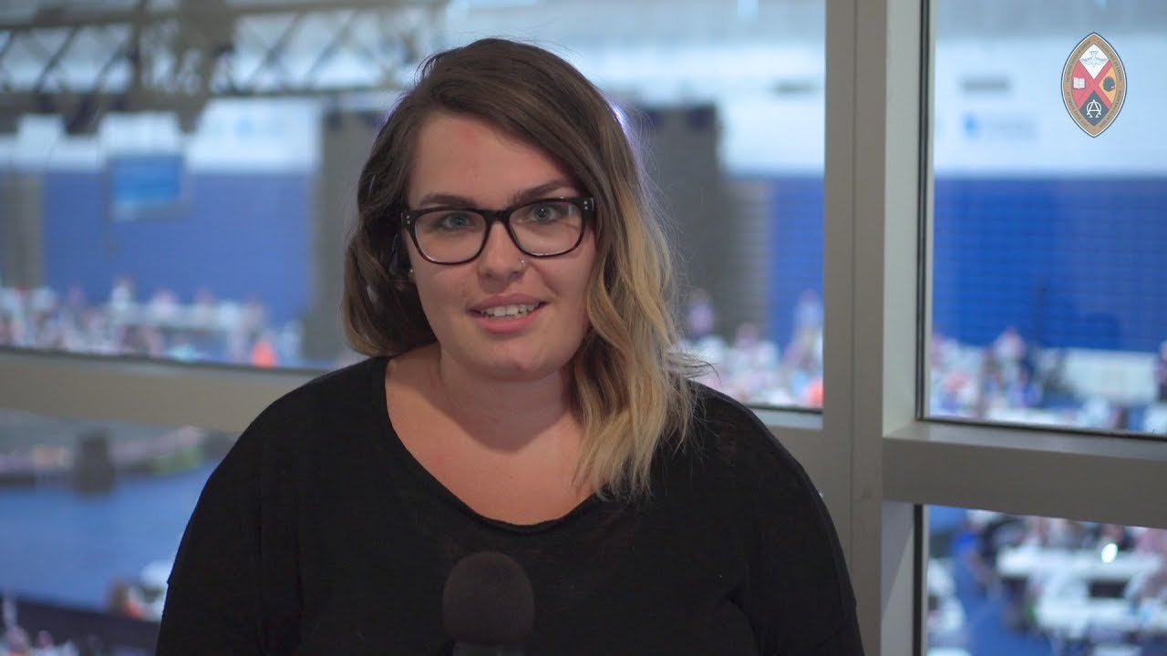 Day 7 at GC43: Stephanie Strachan Signing Off - YouTube