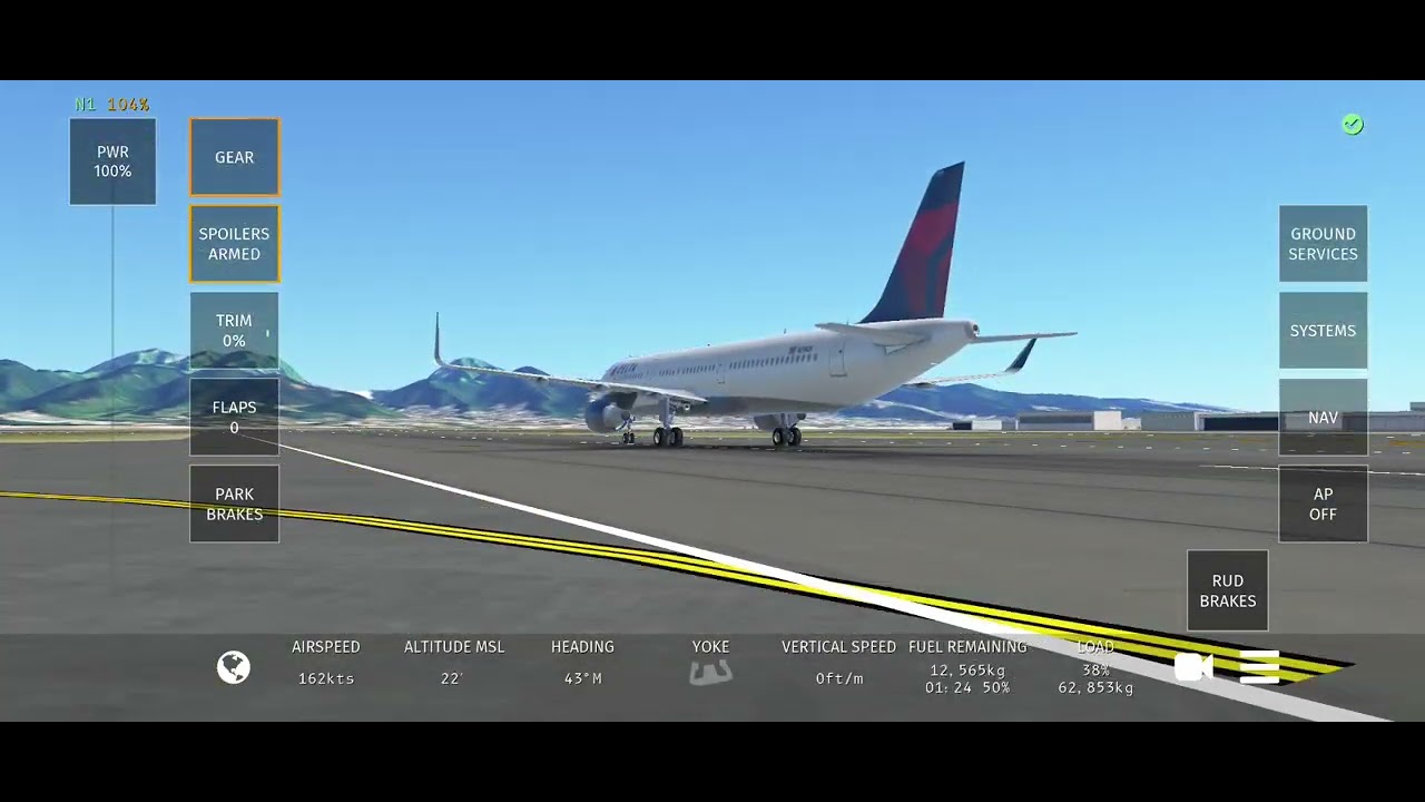 Delta Airlines Flight 1141 - YouTube
