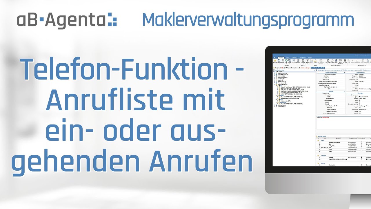Telefon-Funktion - Anrufliste mit ein- oder ausgehenden Anrufen - YouTube