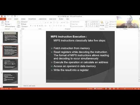 Basic MIPS Implementation - CA - Unit 3 - YouTube