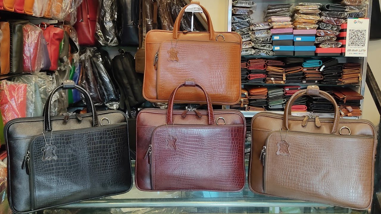 PERFECT LEATHER OFFICE LAPTOP BAG FOR MEN BEST LEATHER BLACK BROWN TAN ...