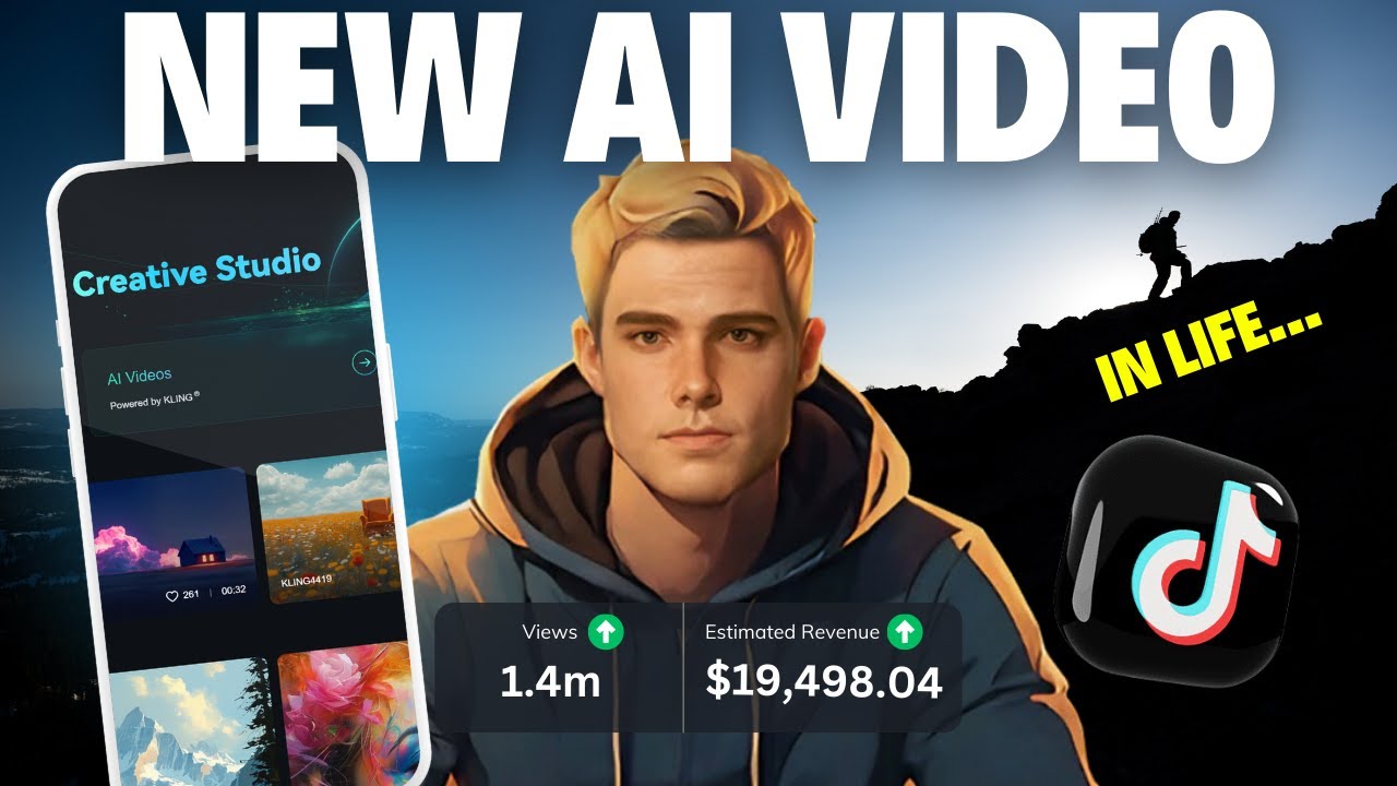 Success in TikTok Creator Rewards Program Made EASY with AI!