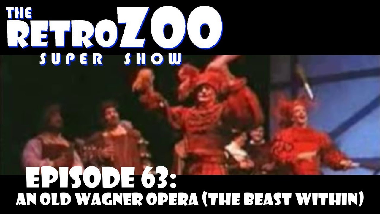 Ep 63: An Old Lost Wagner Opera (Gabriel Knight: The Beast Within ...