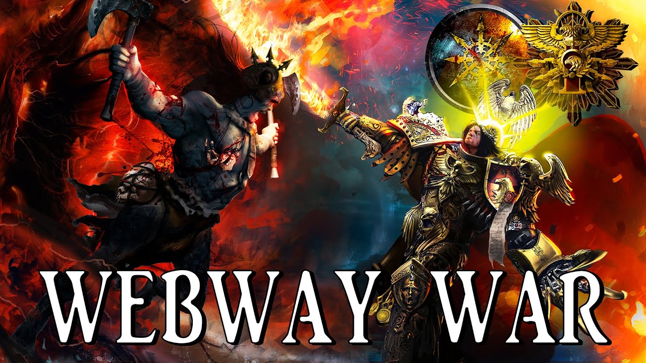 WAR WITHIN THE WEBWAY - Struggle for Humanity's Soul | Warhammer 40k ...
