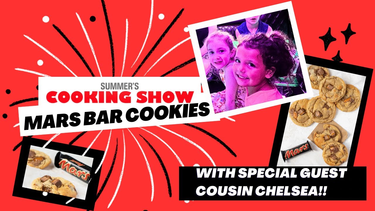 4-year-olds make MARS BAR COOKIES - Episode 18 - YouTube