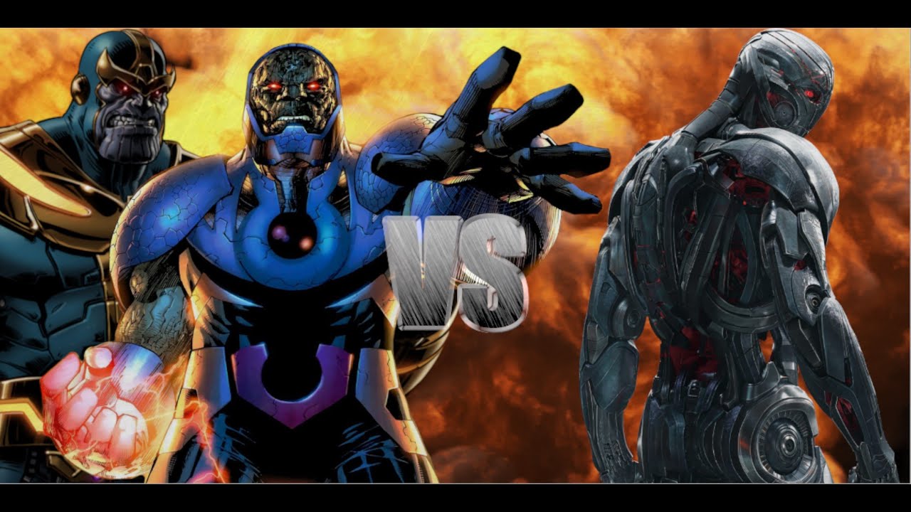 MUGEN - Battle Request - Thanos and Darkseid VS Ultron with BONUS ...