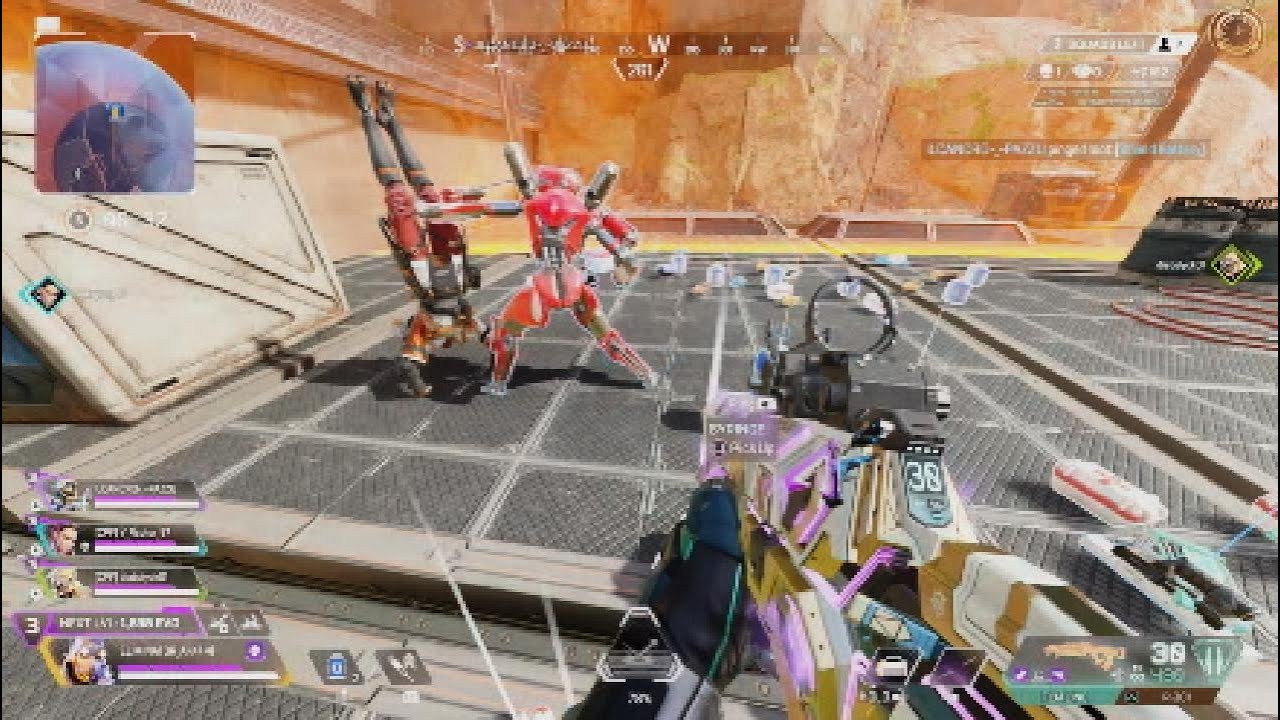 Apex legend highlights #127 - YouTube