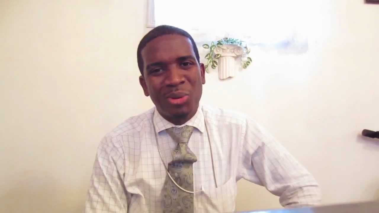 So You Think You Can Shout - Reginald K. Williams, The Custodian of the ...