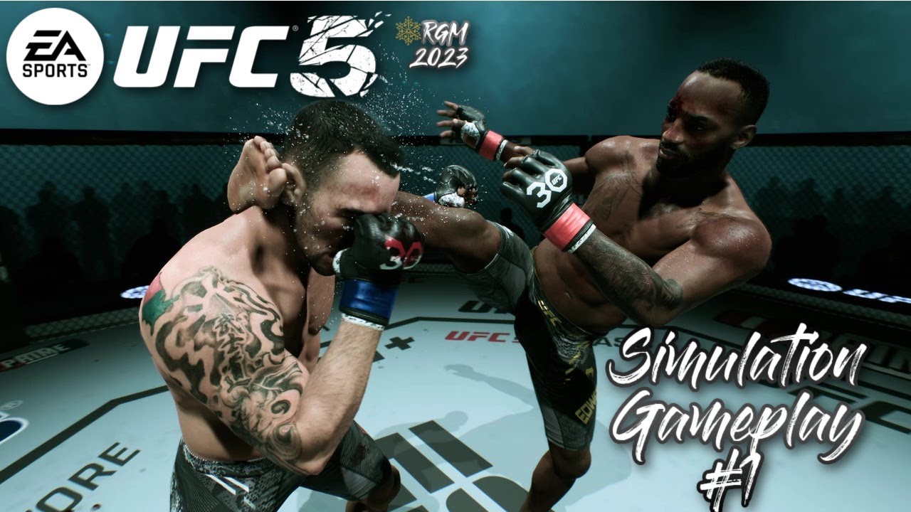 EA Sports UFC 5: Simulation Gameplay #1 - YouTube
