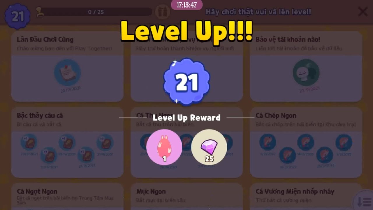 #6 Từ Level 19 Lên Level 21 | Bắt Côn Trùng | PLAY TOGETHER - YouTube