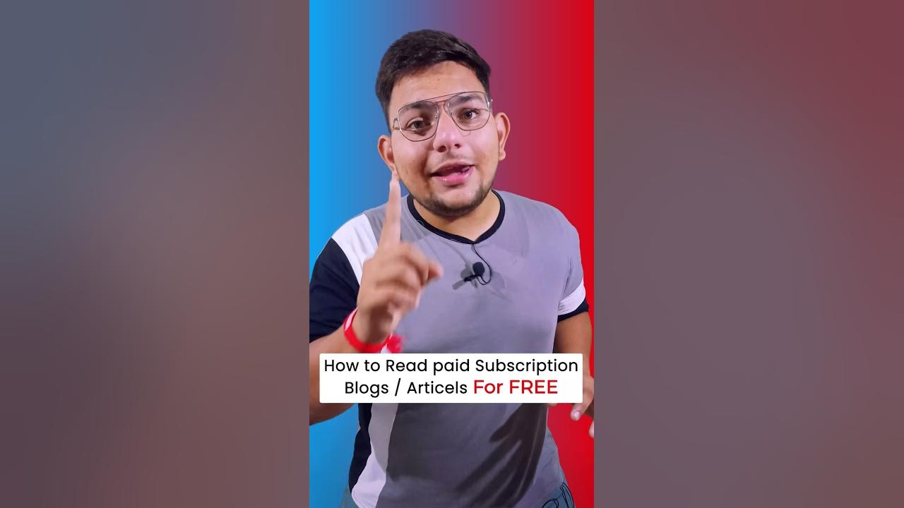 How To Read Any Paid Subscription Articles For FREE Blogs how-to-read-any-paid-subscription-articles-for-free-blogs