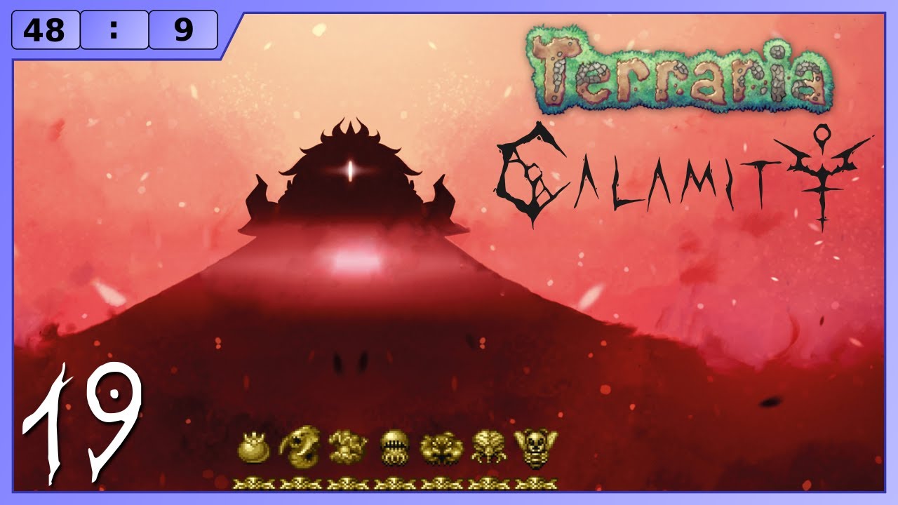[48x9] Terraria Calamity, Ep19: Perforator, Hive Mind, & Eater of ...