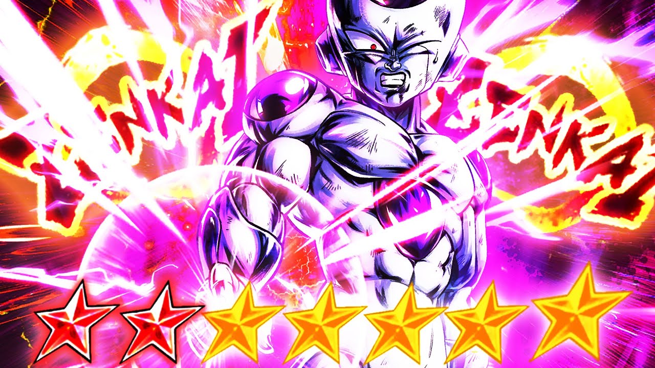 FINAL FORM FRIEZA REVIVAL ZENKAI BUFF X2 🔥 Dragon Ball Legends - YouTube