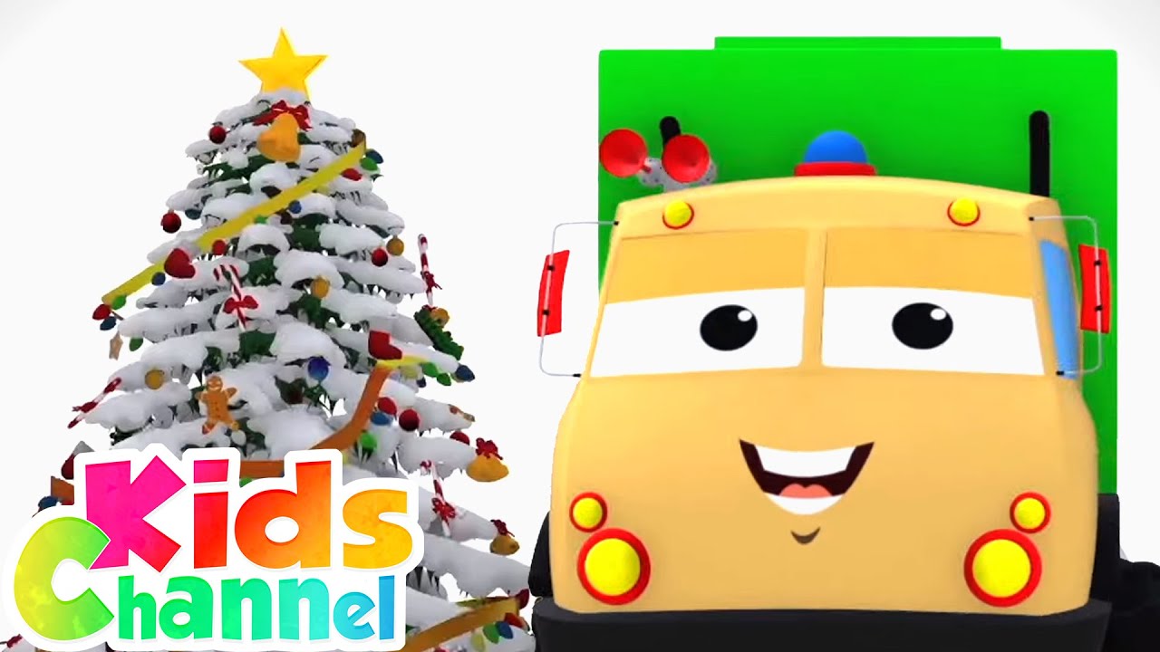 Morose Frank On A Merry Christmas | Road Ranger Cartoons | X'mas Songs ...