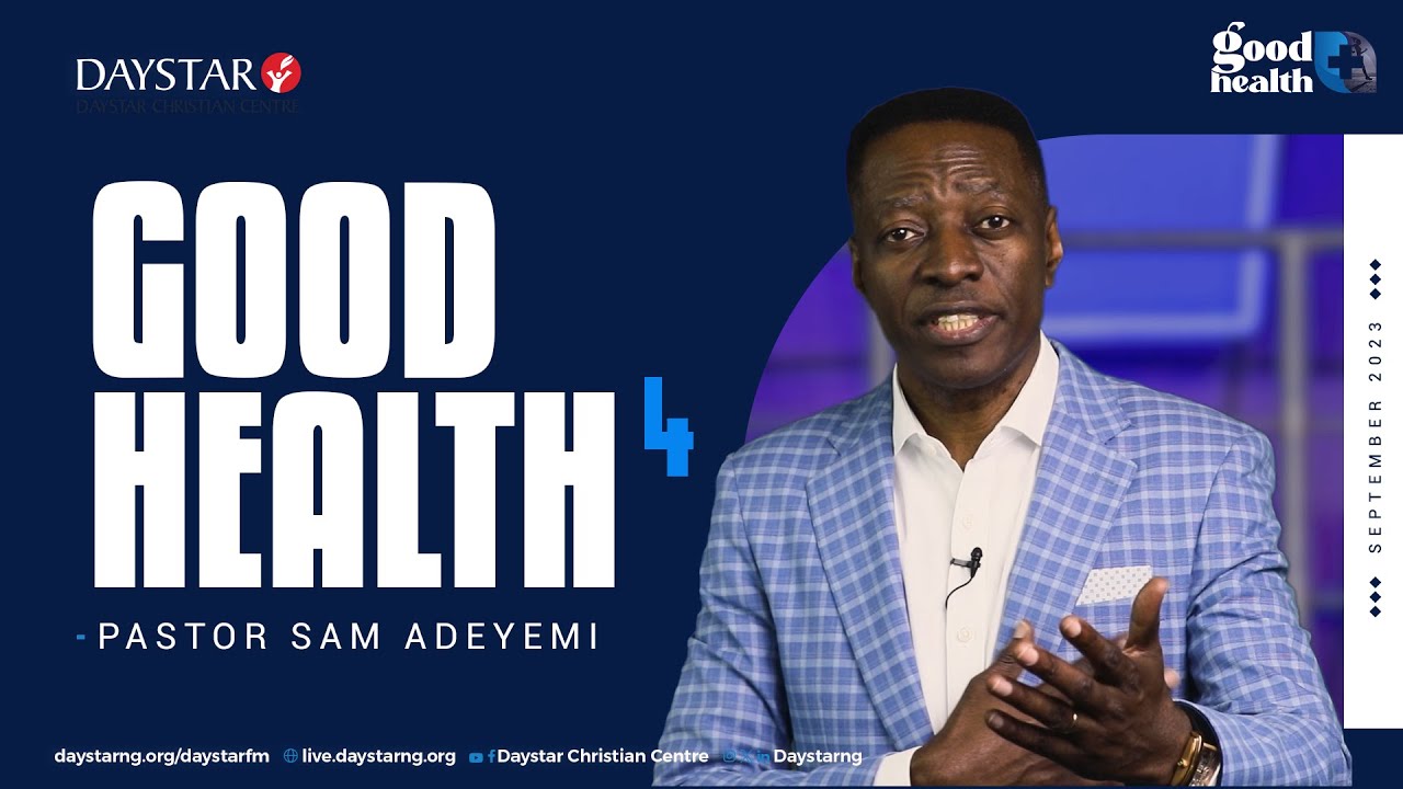 Daystar Online Service | Good Health | Sunday 24 September, 2023 - YouTube