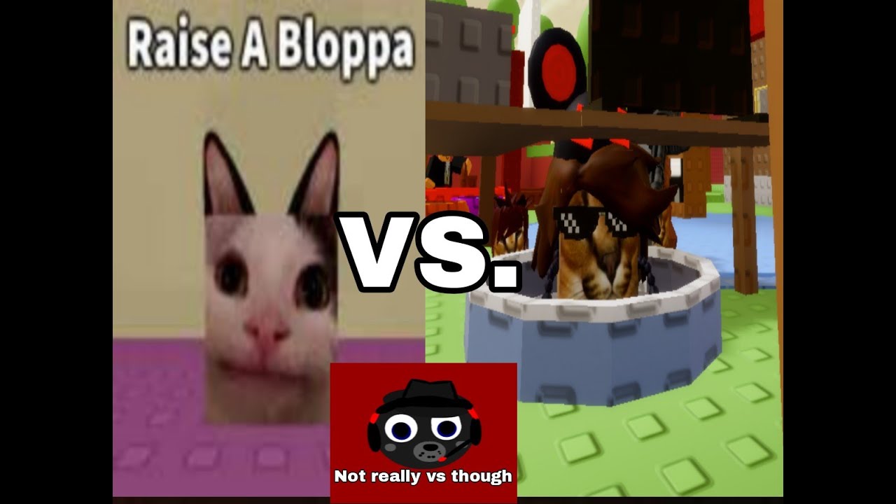 Playing raise a floppa type games | roblox | raise a bloppa and raise a ...