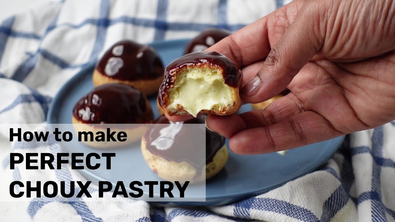 How to make Perfect Choux Pastry - YouTube