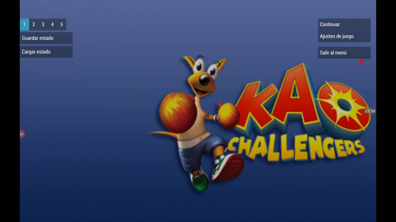 KAO CHALLENGERS grandioso juego para android ppsspp - YouTube