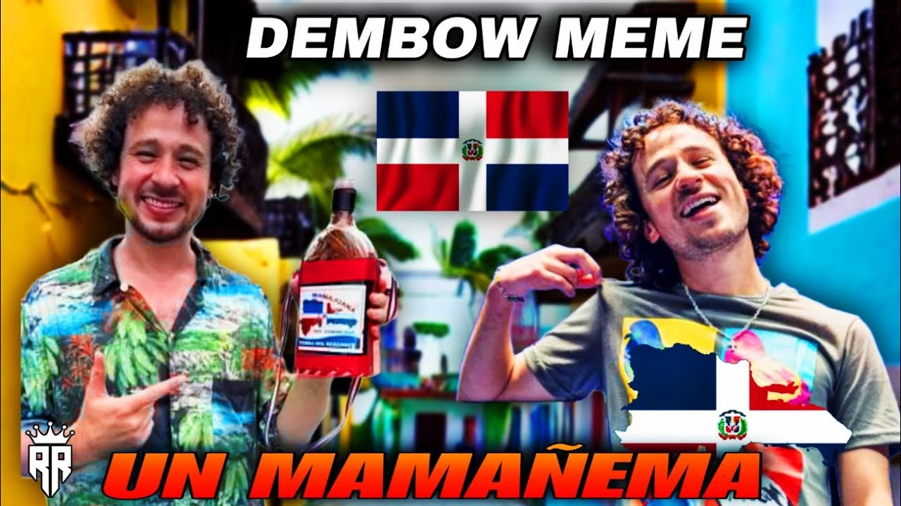 LUISITO COMUNICA - EL DEMBOW DEL MAMAÑEMA MEME 😭😂😂 #luisitocomunica ...