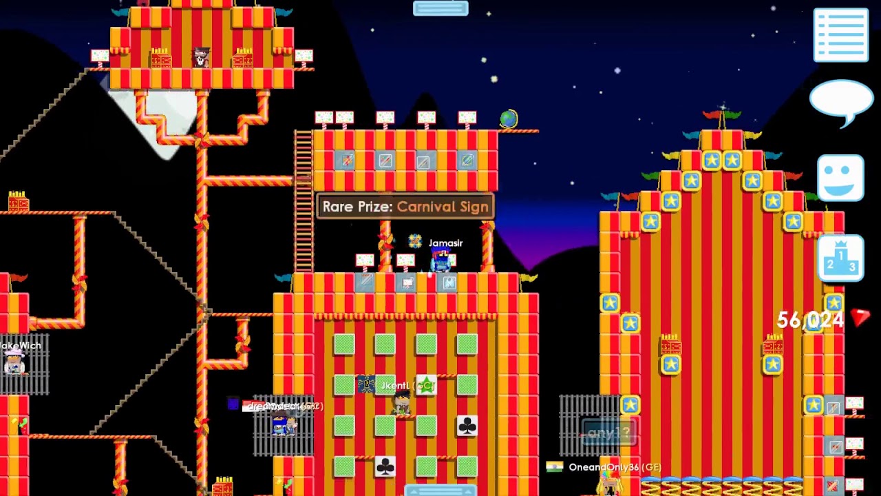 CARNIVAL GROWTOPIA - YouTube