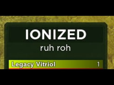 Ionized Legacy Vitriol (1/1,914,000,000) Rex: Reincarnated - YouTube
