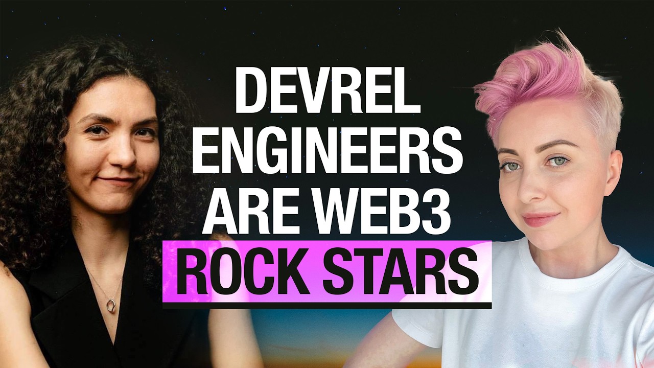 Web3 DevRel Engineer: KPIs, Blockchain Hackathons, Education. Bianca from Chronicle Protocol ...