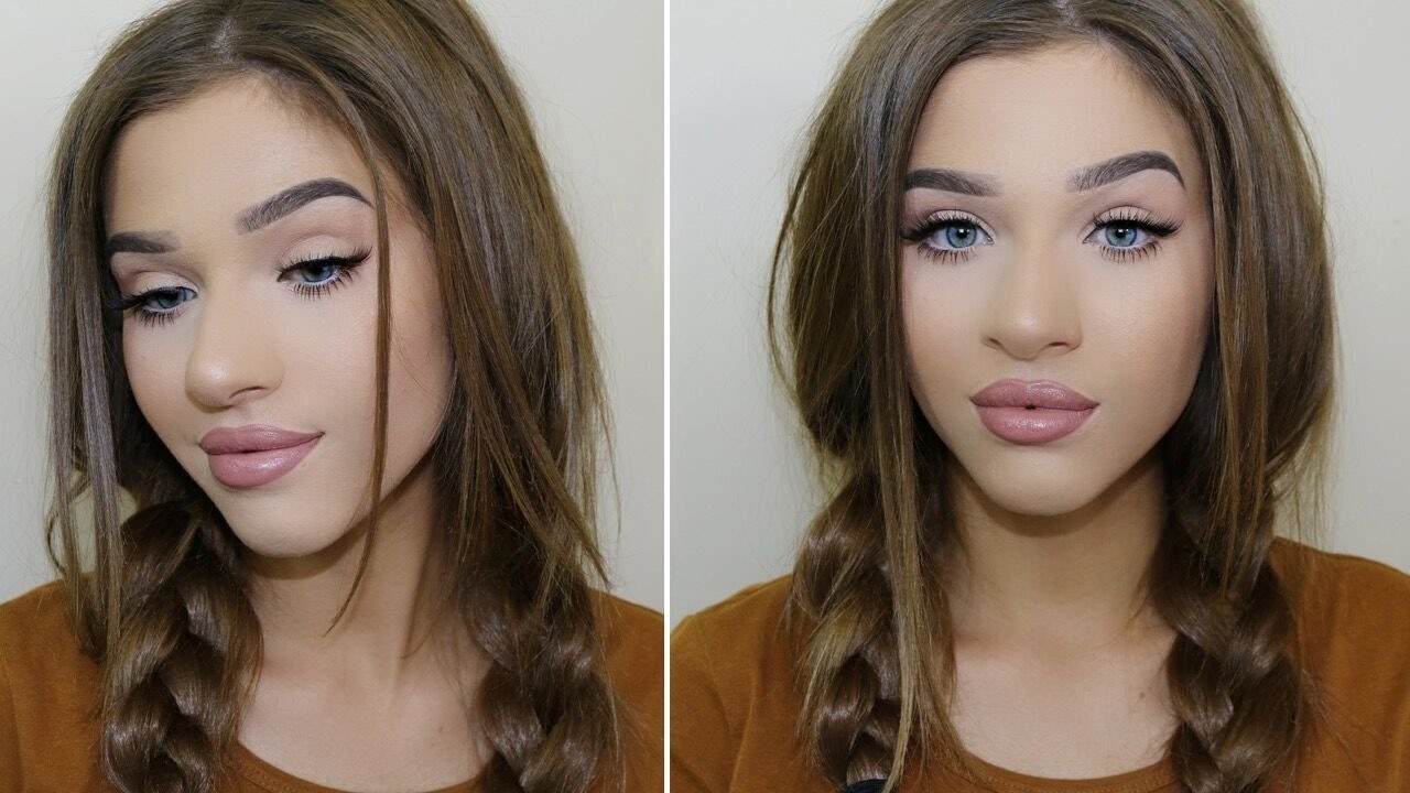 Go To Glowing Spring Makeup | Get Ready With Me - YouTube
