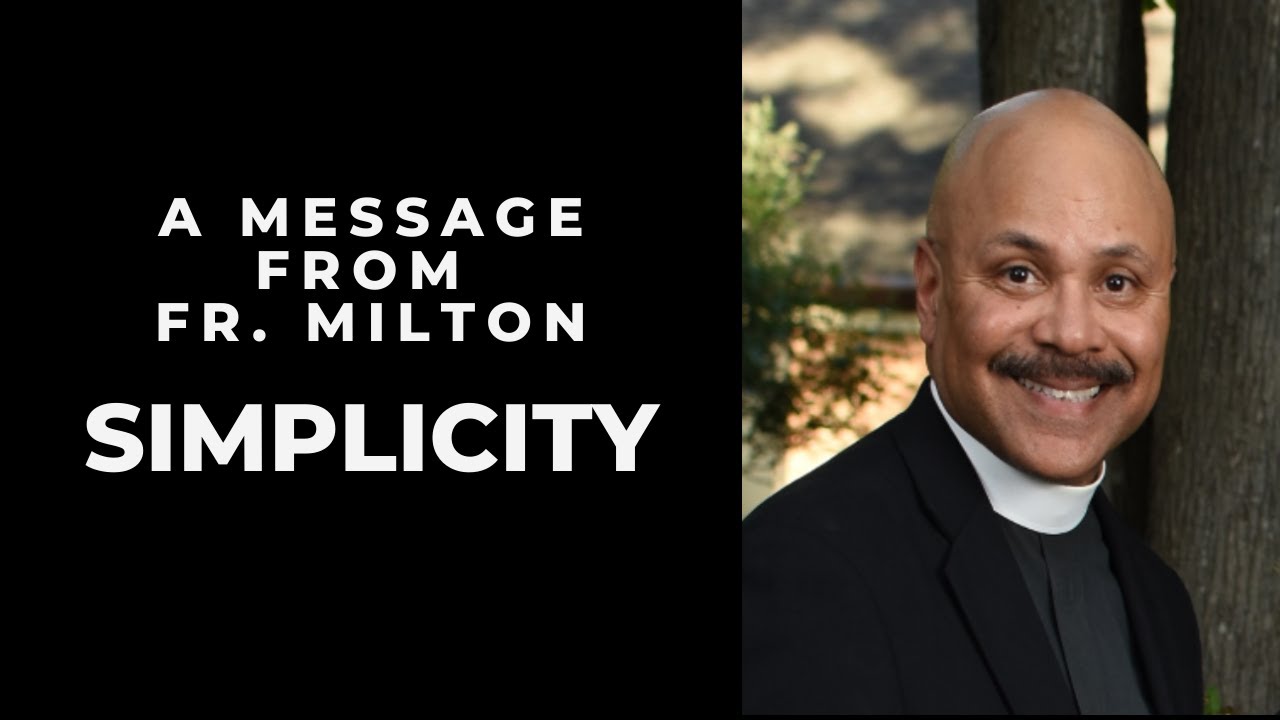 Simplicity- October 7th, 2020 - YouTube