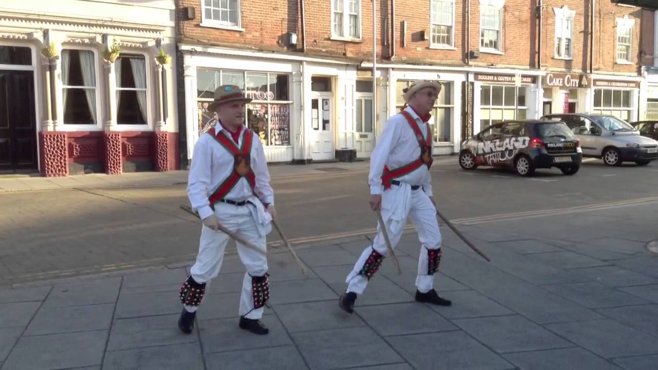Dolphin Morris Men at The Falcon, Nottingham - YouTube