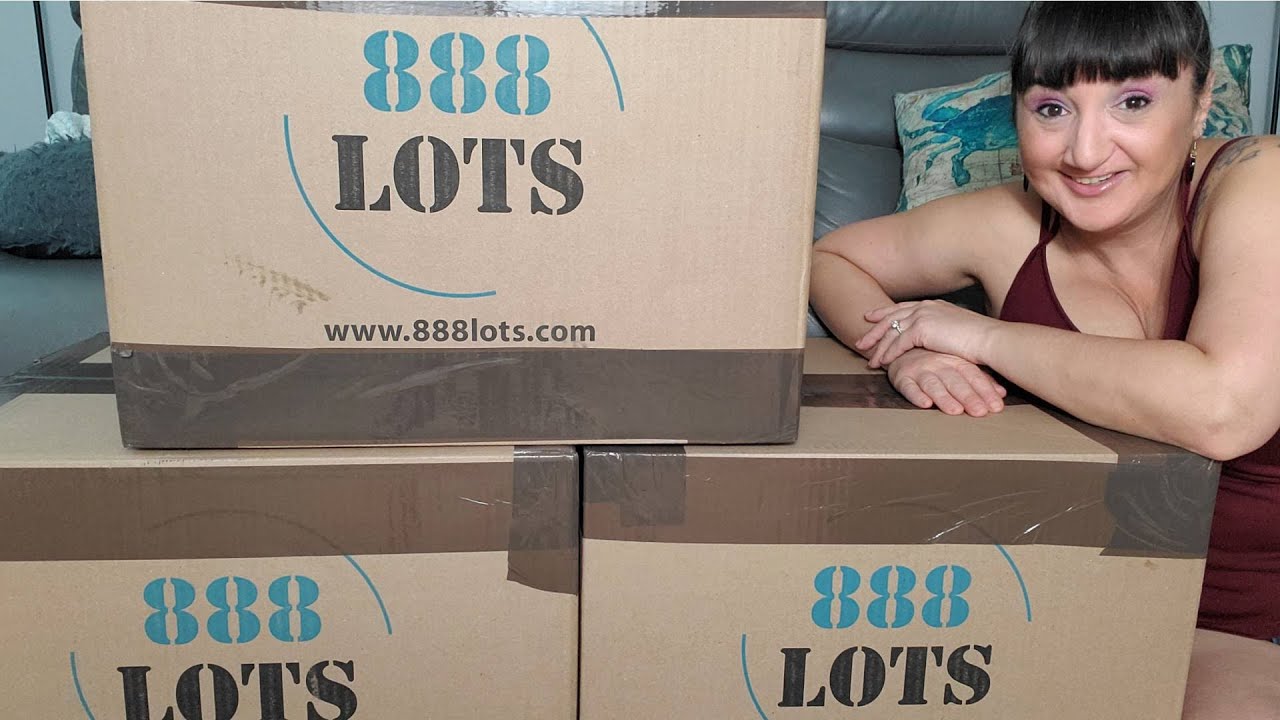 Testing Out 888 LOTS Wholesale Boxes | Got 50% Off Of My First Purchase ...