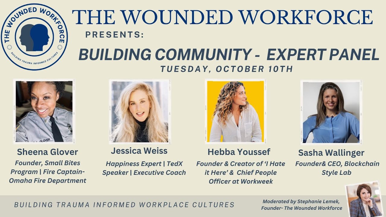 Building Community- An Expert Panel Discussion - YouTube