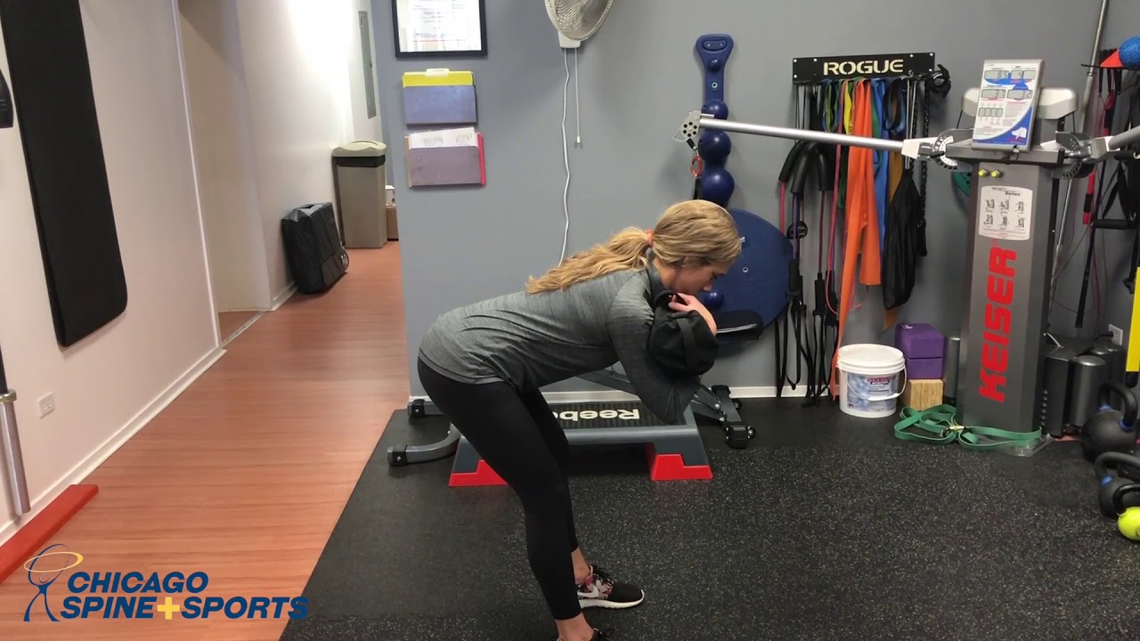 Hip Hinge - Front Loaded - YouTube