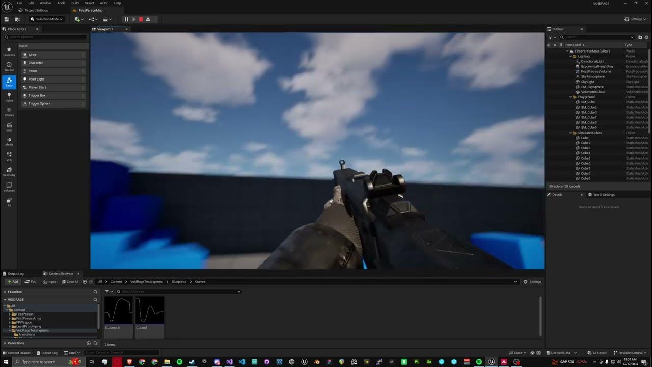 Procedural Animations for Game - YouTube
