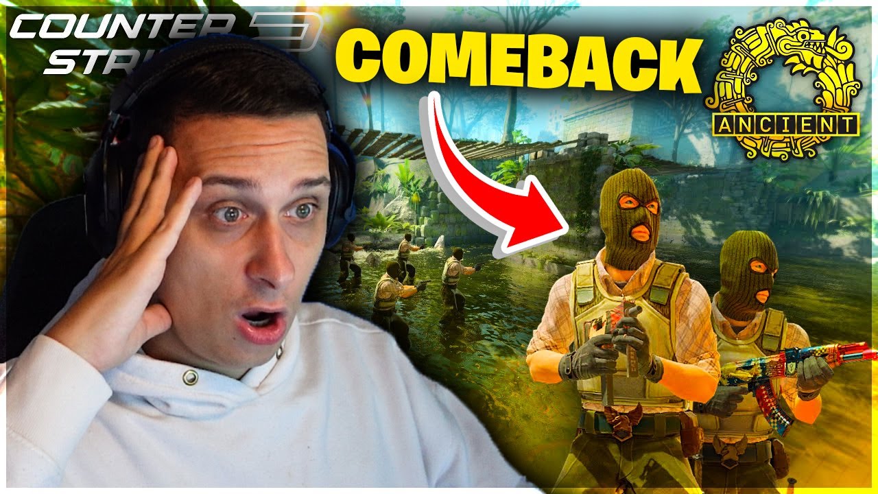 Hatalmas COMEBACK Ancient-en! | COUNTER STRIKE 2 #70 - YouTube
