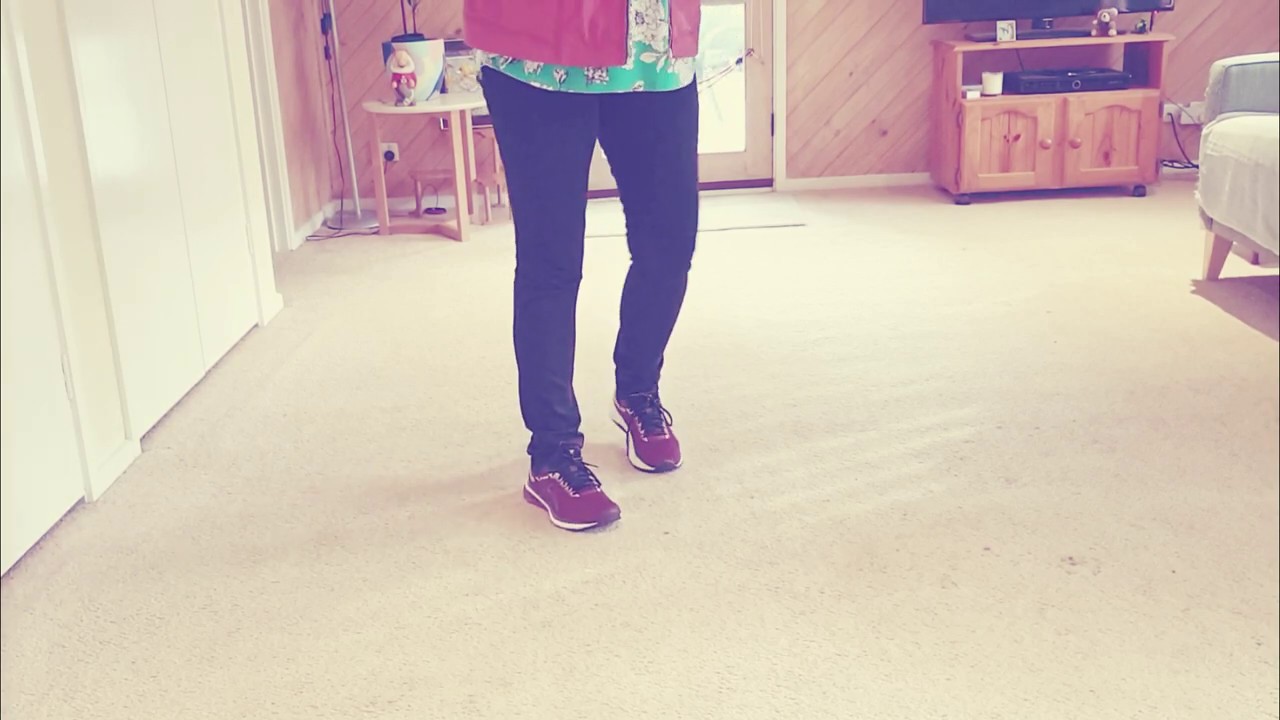 One Less Day - Line Dance - By Tom Glover ( &Teach) - YouTube