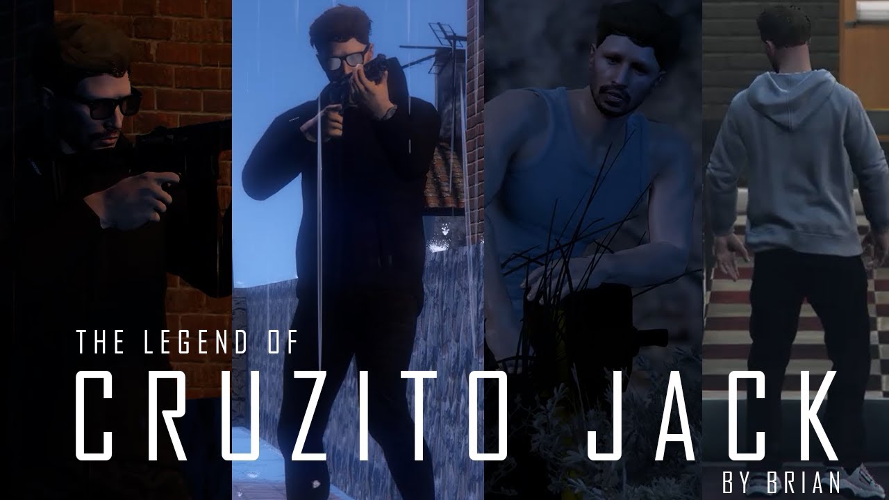 THE LEGEND OF CRUZITO JACK | 14K TRIAD | GTA5RP | #gtavroleplay | # ...