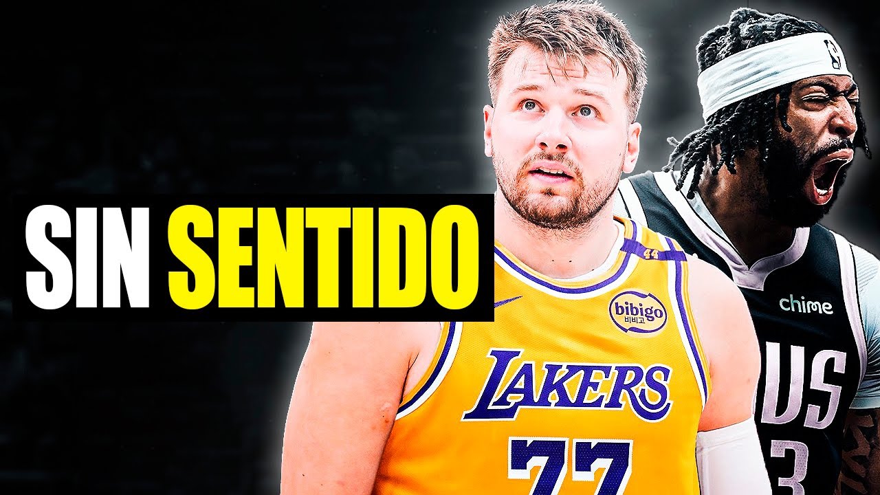 El traspaso de Luka Doncic VUELVE LOCA a toda la NBA - YouTube