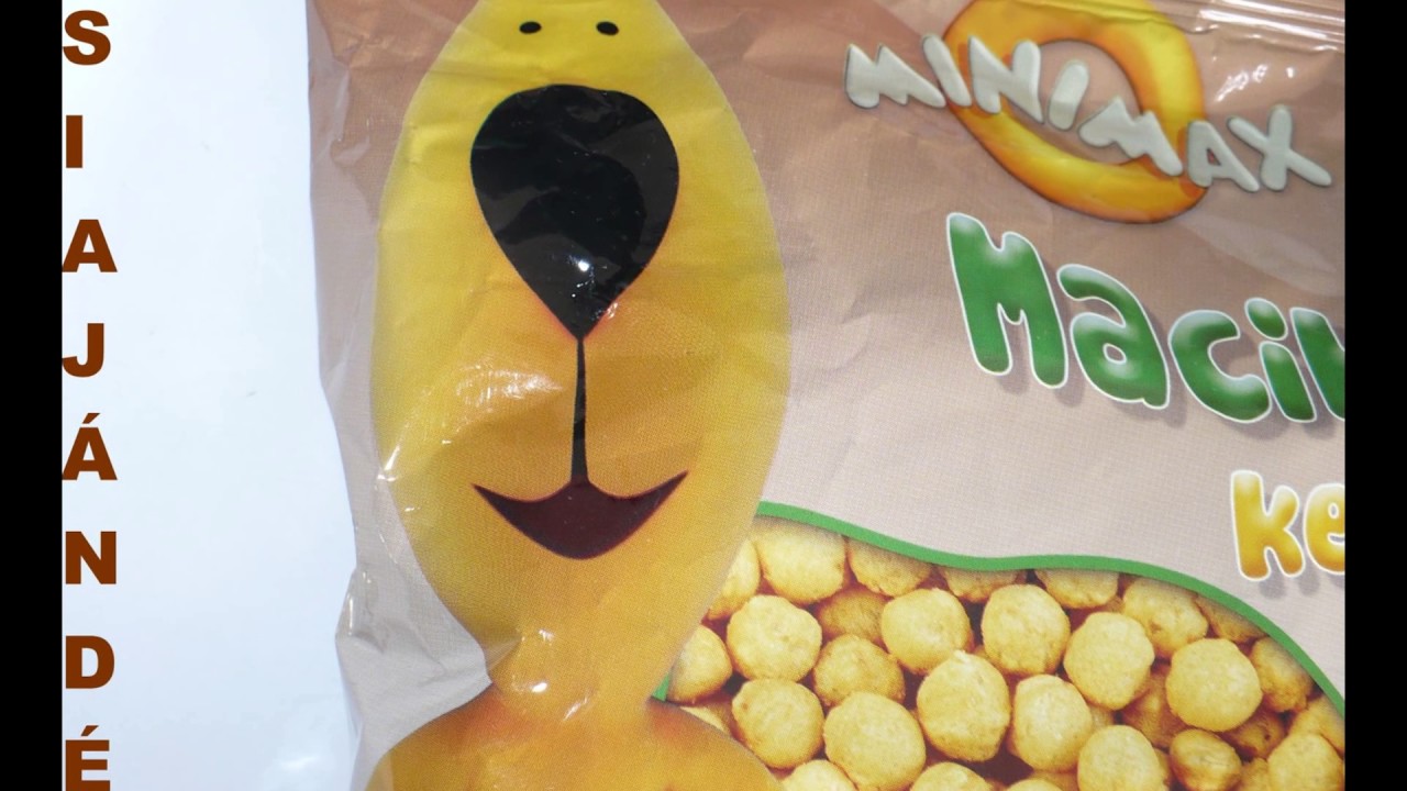 MINIMAX MACIKUTYA HUNGARY: MILLET BALLS SNACK - YouTube