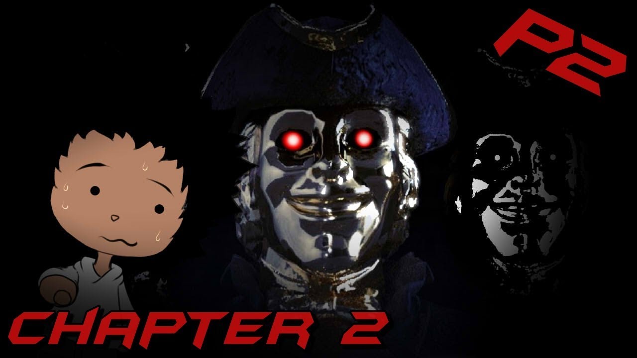 DARK DECEPTION CHAPTER 2 ( PART 2 ) | HAUNTED STATUES WANTS TO SLICE ME ...